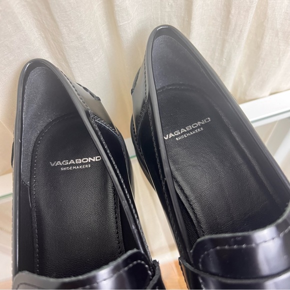 Vagabond | Shoes | Vagabond Alex Penny Loafer In Black | Poshmark